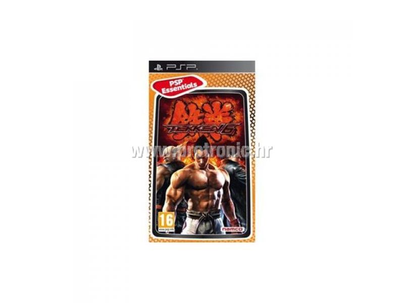 Essentials Tekken 6 PSP